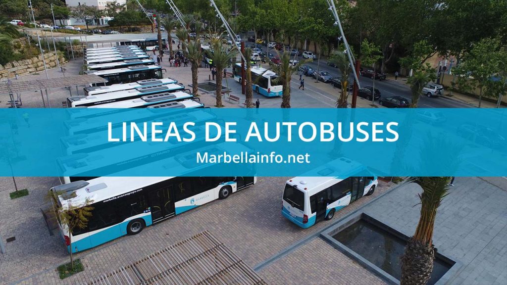 Autobuses en Marbella - Líneas, horarios y precios del autobús
